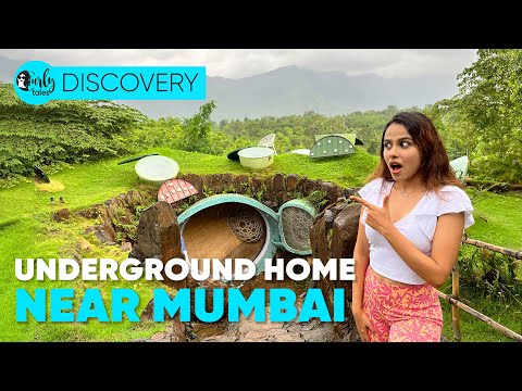 New Zealand Inspired Underground Home Near Mumbai | Curly Tales Discovery