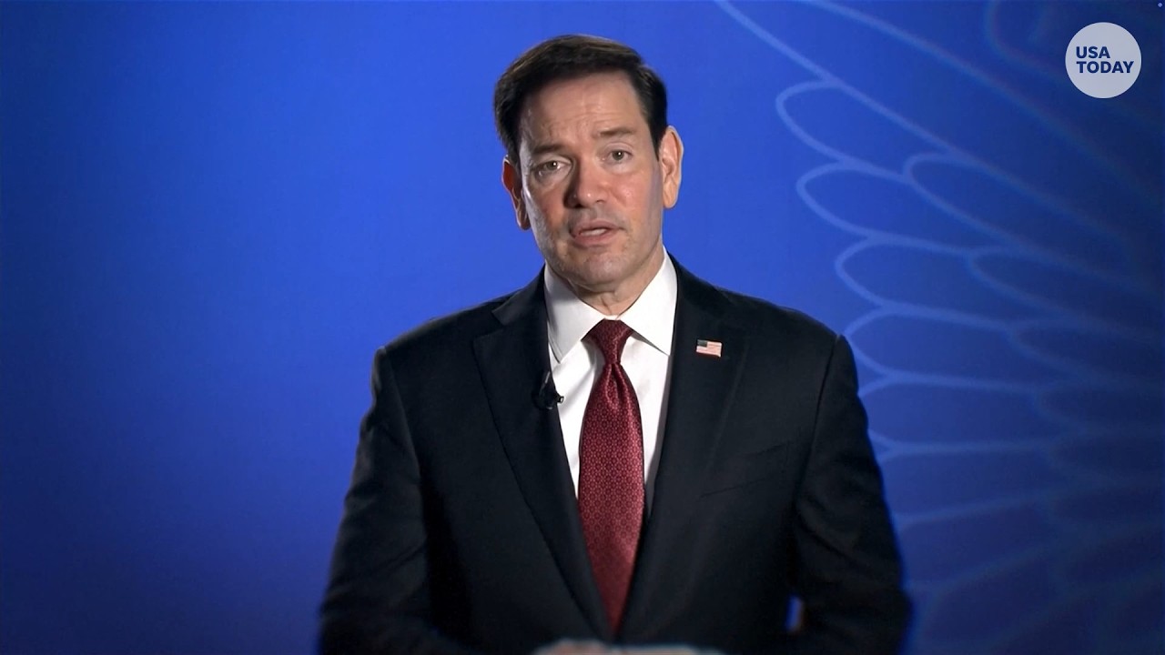 Sec. of State Marco Rubio appears at Rededicate 250 National Prayer Jubilee in pre-recorded message