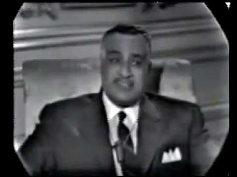 Gamal Abdel Nasser Interview (1969) – The World History Archive and ...