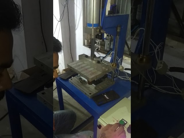 Hard Cover Making Machine - Leather Mobile Cover Making Machine ...