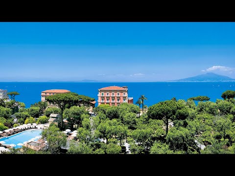 Best Resort Hotel Italy, Amalfi Coast: The legendary GH Excelsior Vittoria