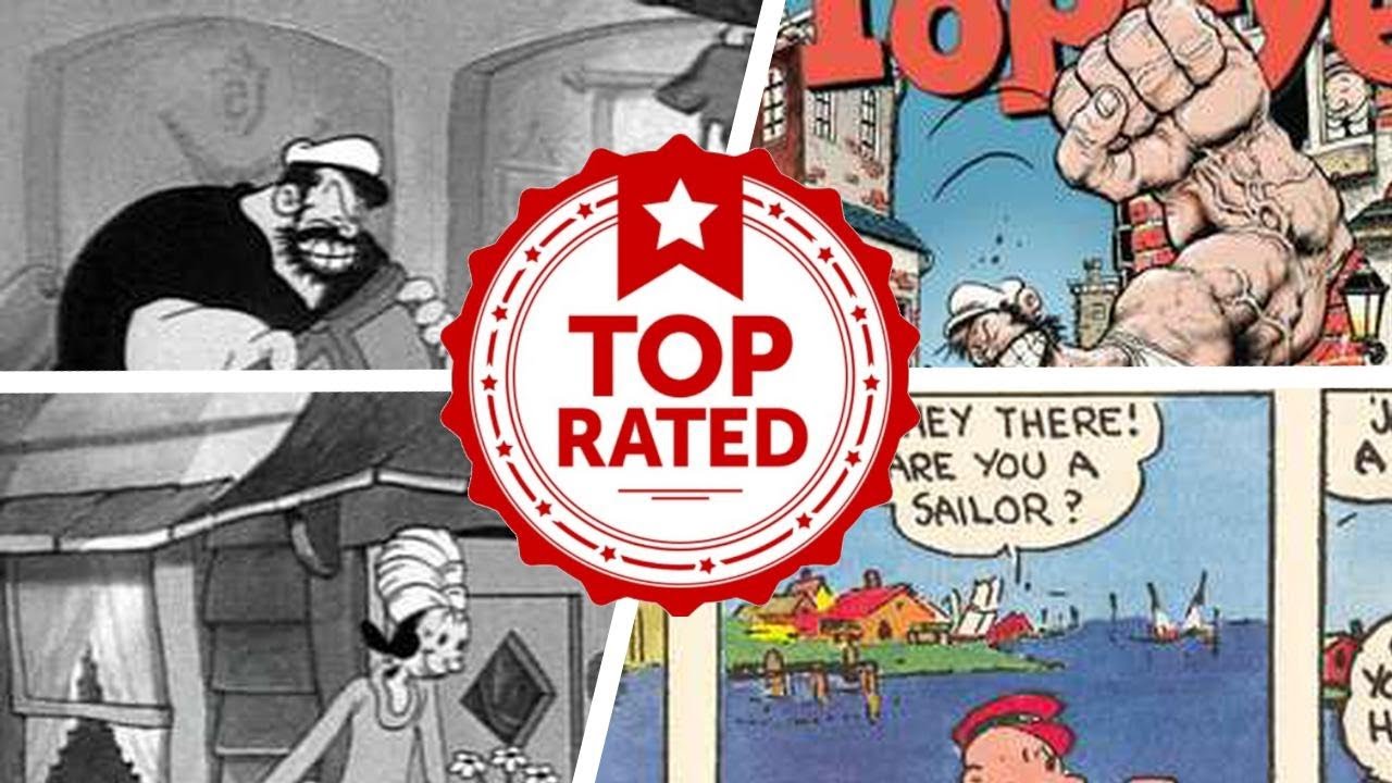 List Of Popeye Characters 💚