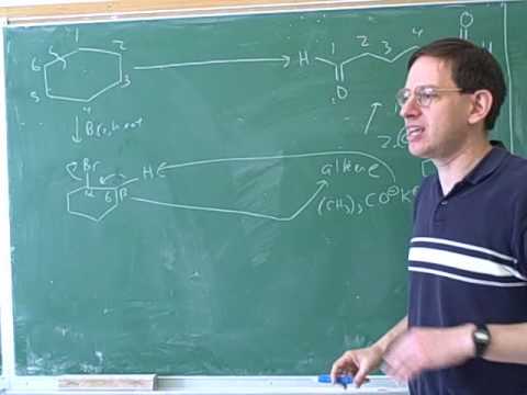 Organic chemistry: Synthesis problems (3)