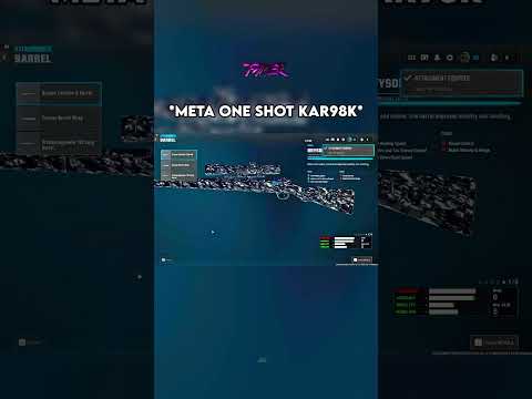 THE *META* KAR98K BUILD is BROKEN on WARZONE 👑 #warzone #callofduty #bo6 #rebirthisland #cod #shorts