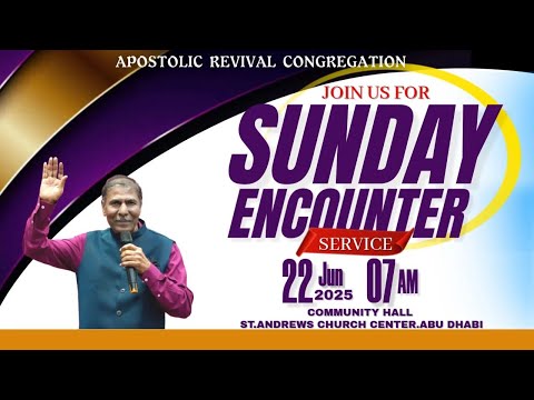 Sunday Service (Tam) – 22.06.2025 - (ARC)