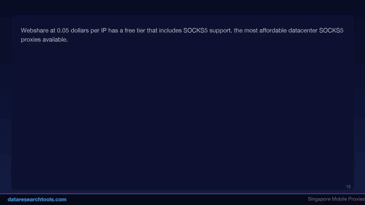 Best SOCKS5 Proxy Providers 2026: Low-Level Protocol for Max Flexibility