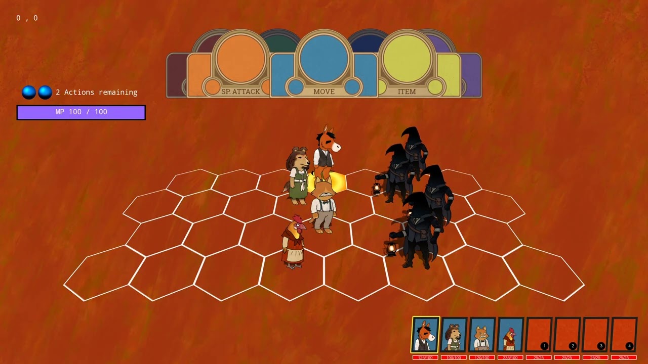 GameMaker RPG Update - New Inventory Menu