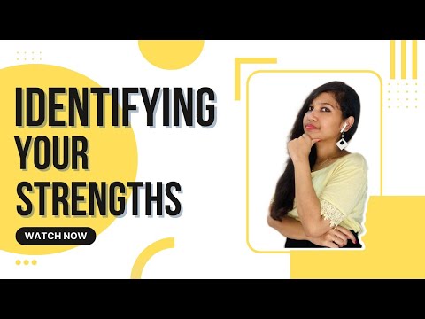What am I good at? | Find your strengths
