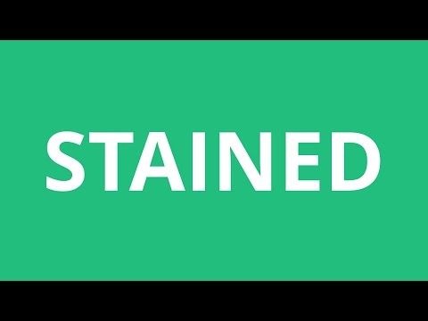 How To Pronounce Stained - Pronunciation Academy