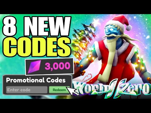 *NEW CODES* ROBLOX WORLD ZERO CODES 2024 | WORLD ZERO CODE | WORLD ZERO