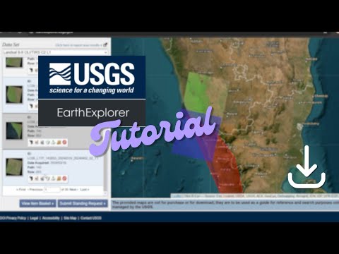 USGS Earth Explorer Tutorial: How to Download Satellite Imagery | Landsat, Sentinel & More