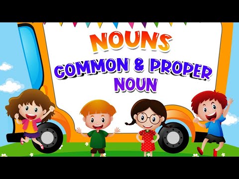 Common and Proper Nouns for Grade 3 | English Grammar for Kids | Orchids Primary Learning