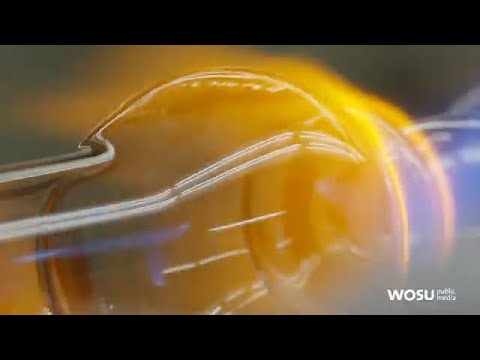 Glass: An Intersection of Science and Art: QED with Dr. B