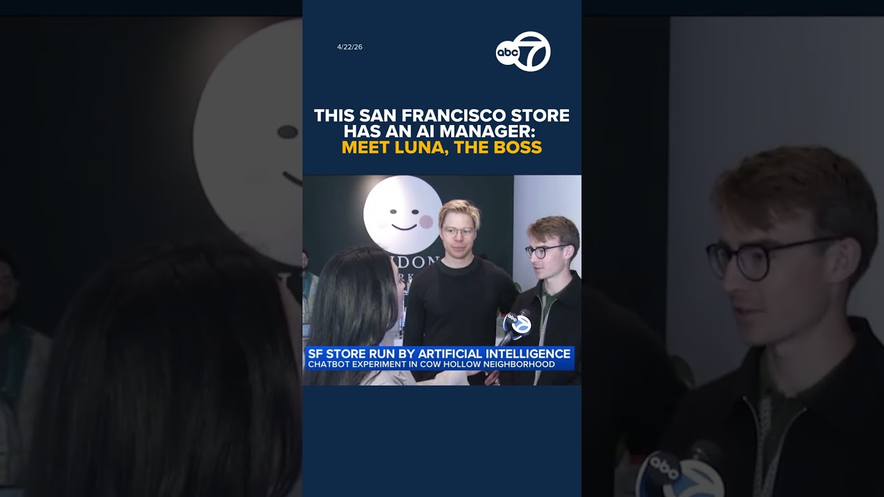 This San Francisco store is run by artificial intelligence: Meet Luna, the boss
