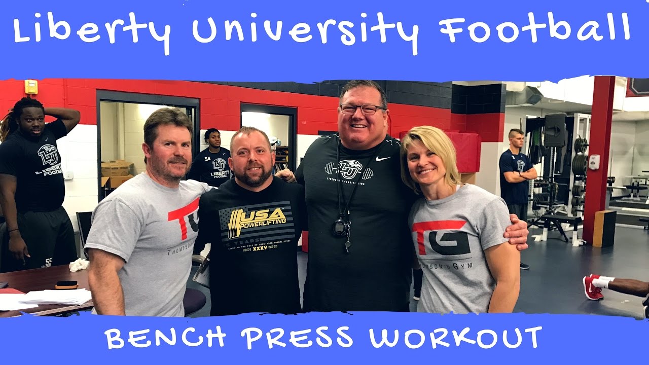 43 Year Old Mom and Teacher Jen Thompson Benches 325 Pounds!