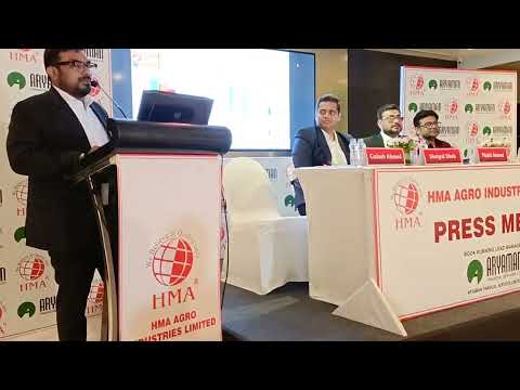 HMA AGRO IPO OPENS ON 20 JUNE A 1st TO BE PUBLICLY LISTED COMPANY ON BSE WITH 100% BUFFALO MEAT EOU