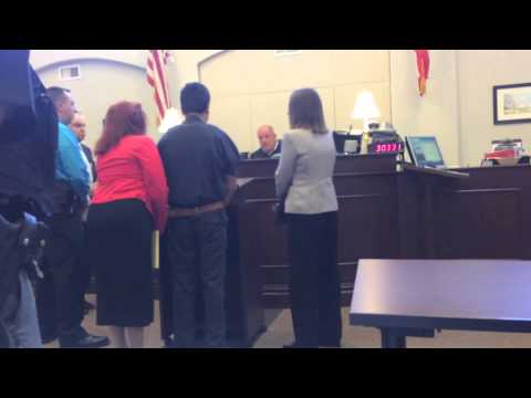 Juan Razo Arraignment