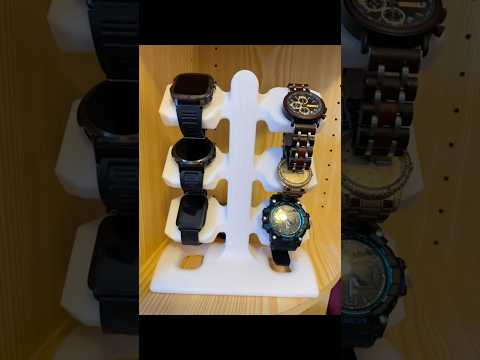 ⌚ 3D-Printed Watch Stand – Clean & Functional Design・ STL File for 3D ...