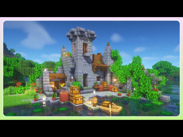 Riverside Castle - Ruin / Small Base inside the Ruin of an Castle ...