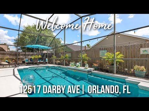 12517 Darby Ave Orlando FL 32837 | Orlando FL Pool Home For Sale | 407-344-4828