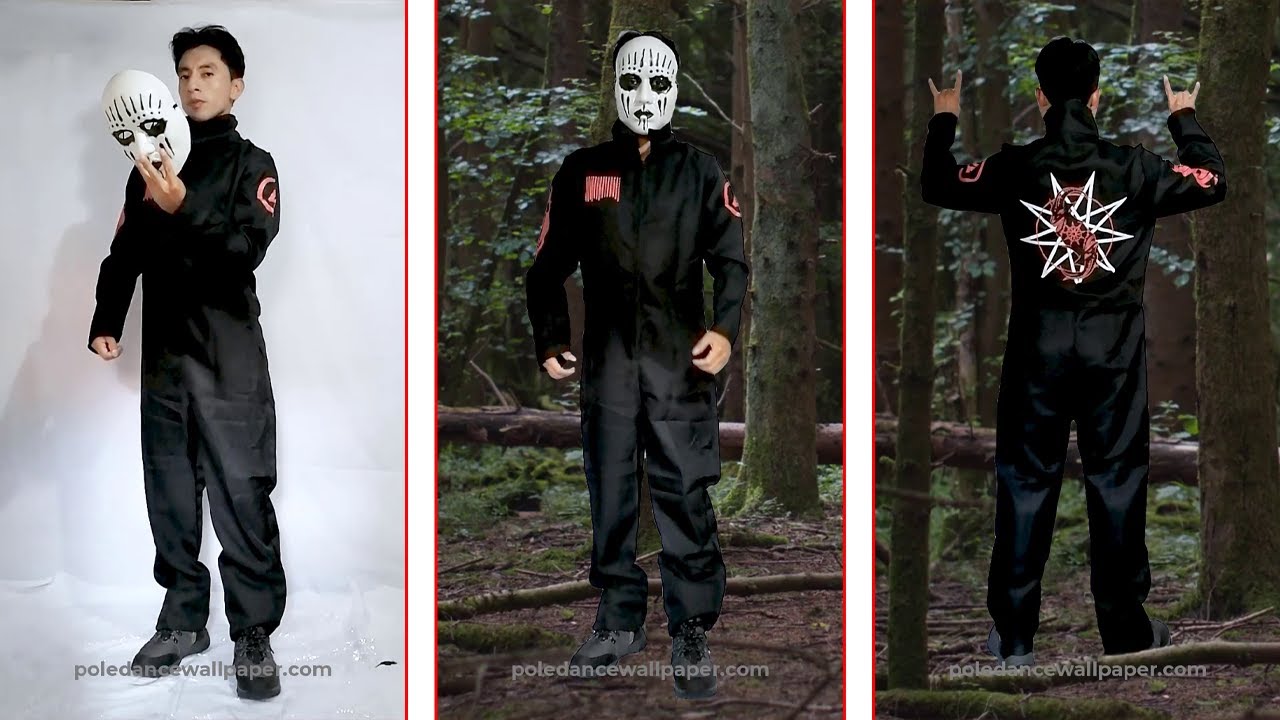 Slipknot mask - Pole dance wallpaper