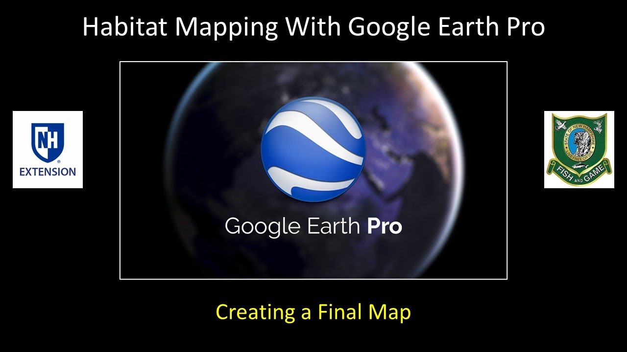 Google Earth Tutorial #8: Creating a Final Map