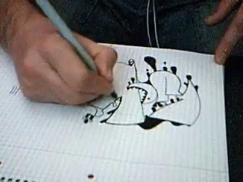 nice graffiti by topaben, really cool style
