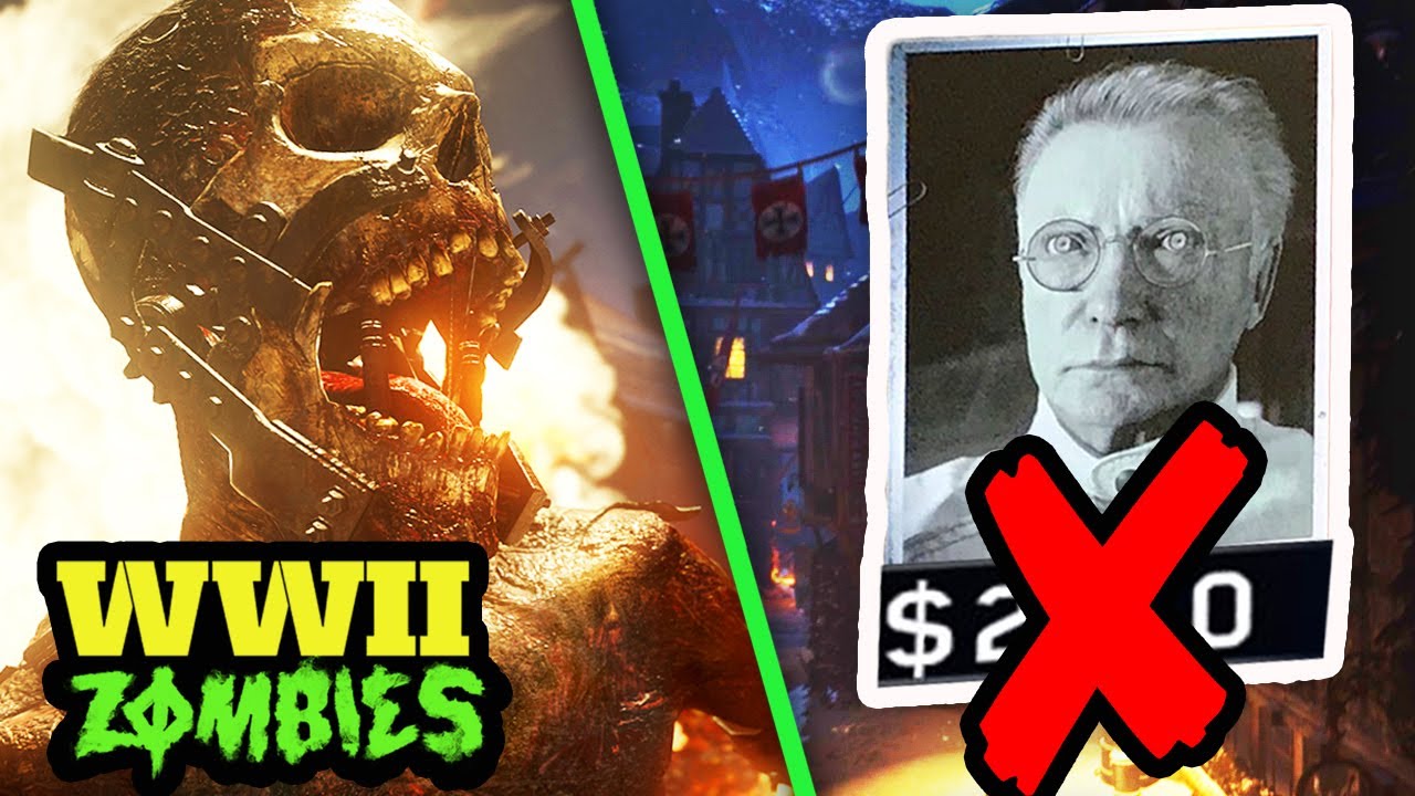 WW2 ZOMBIES CHANGES POINTS SYSTEM! – GOBBLEGUM, WONDER WEAPONS, ZOMBIE TYPES & MORE! (COD WW2)