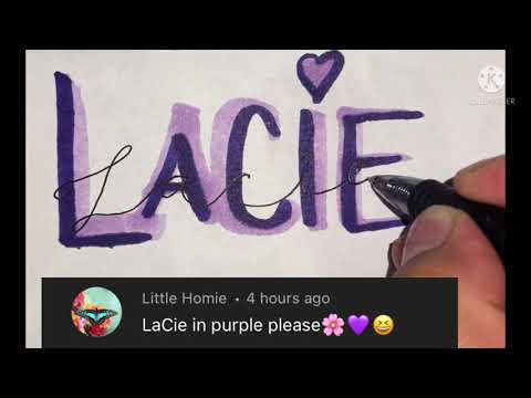 #names #lacie