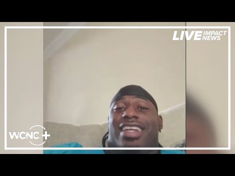 1-on-1 with Panthers WR Xavier Legette