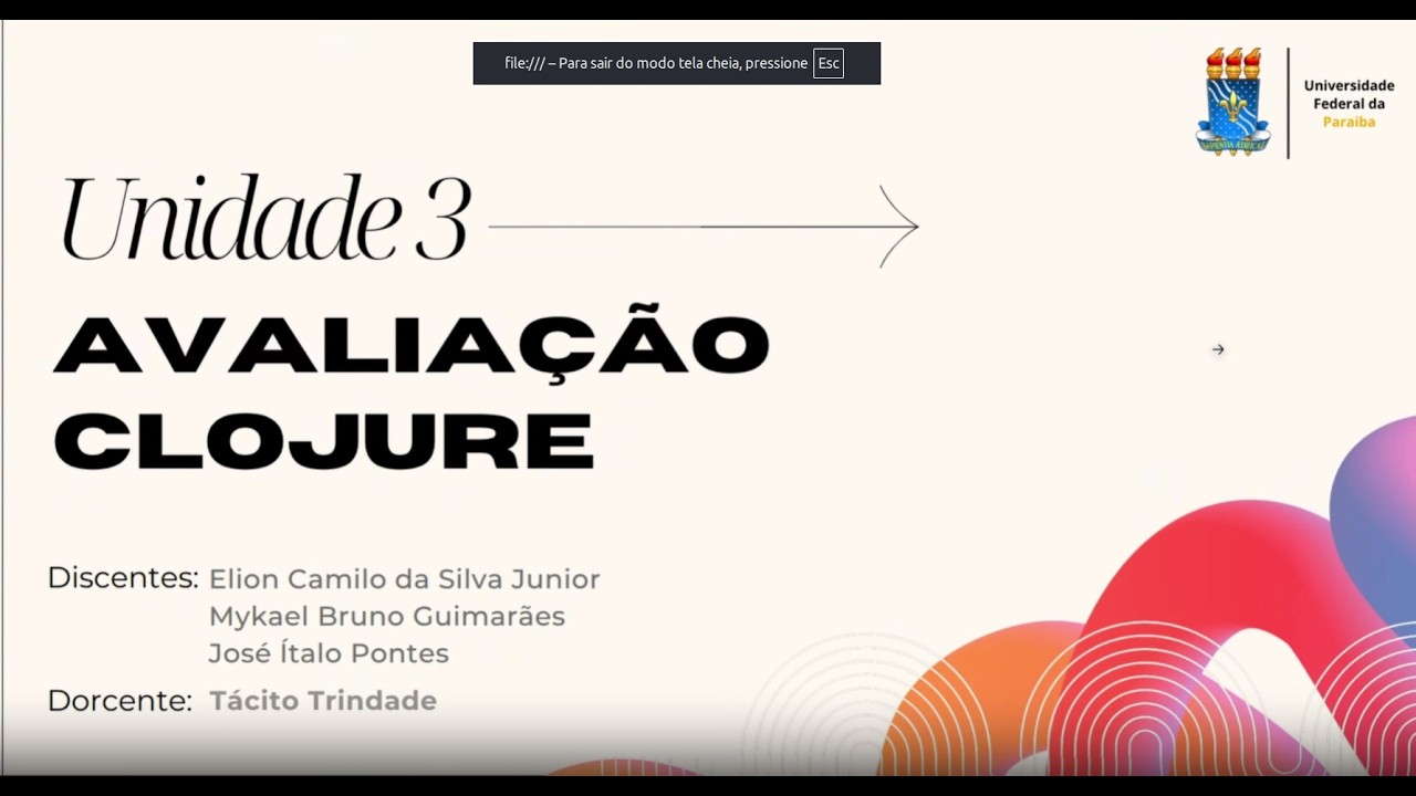 Jogo da Forca em Clojure | Programação Funcional na Prática