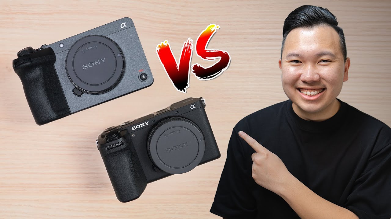Sony a6700 VS FX30 | Don't Choose WRONG!