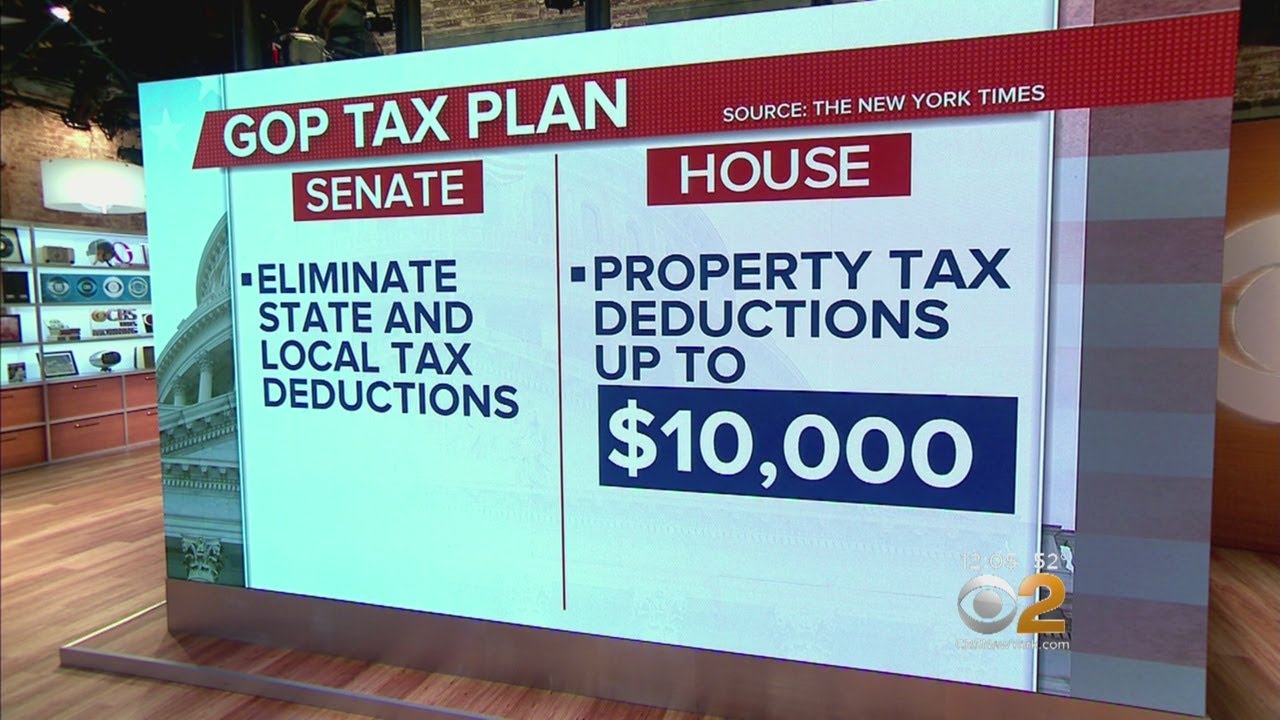 Congress Divided On GOP's Proposed Tax Plan