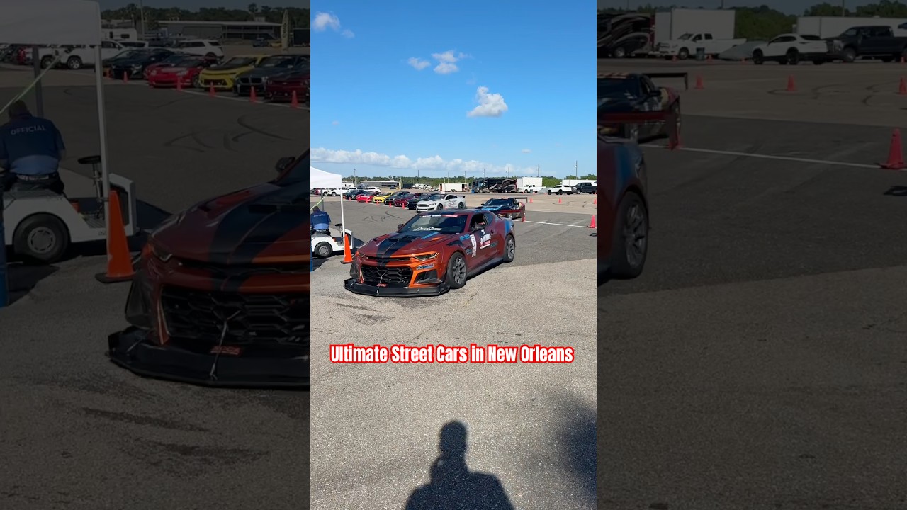 Ultimate Street Cars in New Orleans