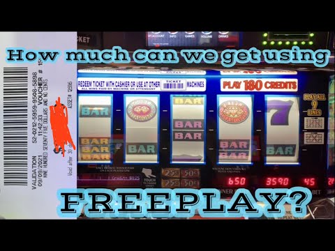 Triple Double Diamond 9 Lines | Converting freeplay into real money 💰