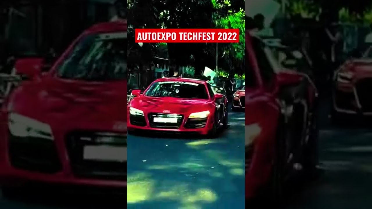 IIT Bombay Techfest Autoexpo 2022 | Techfest AutoExpo Road Show 2022 #iitbombay #iit #techfest #car