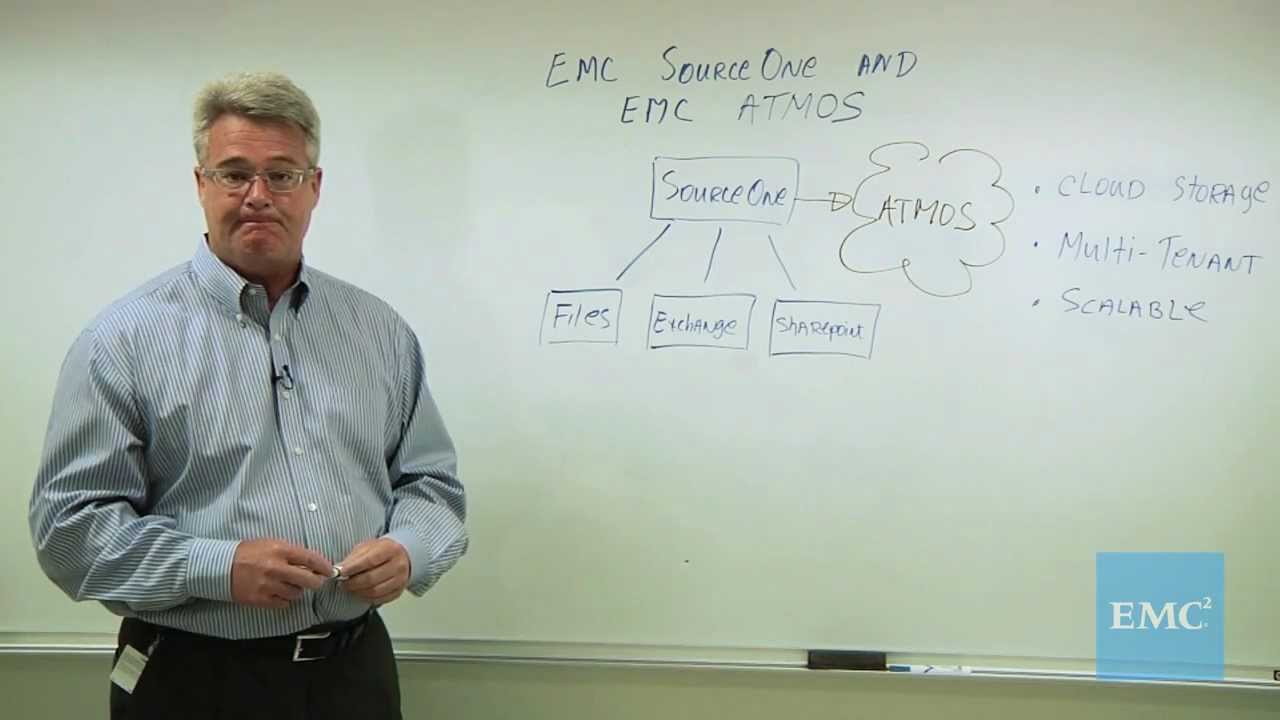 Email Archiving with EMC SourceOne and EMC Atmos