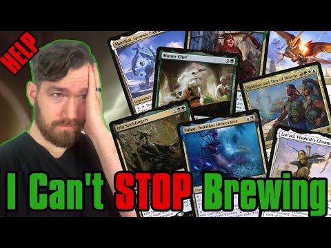 So I IMMEDIATELY Broke My EDH Resolution (I Can't Stop Brewing Commander Decks)