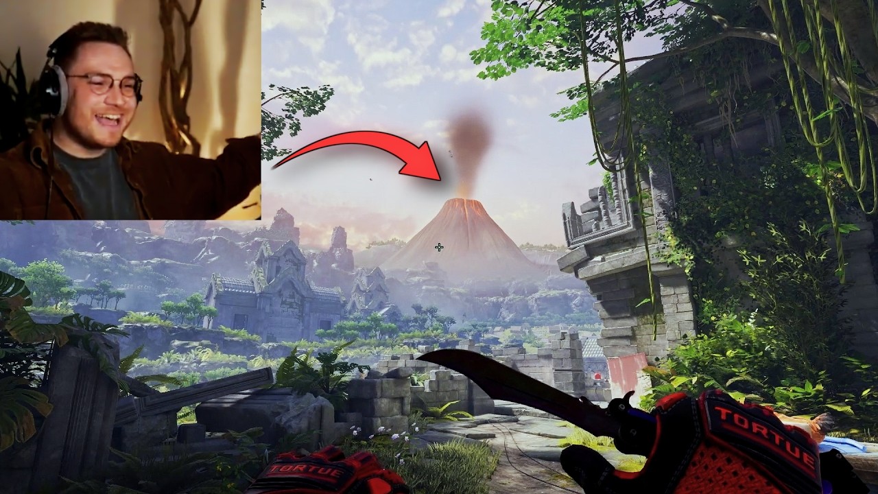 Trying New CS2 Map... (looks insane)