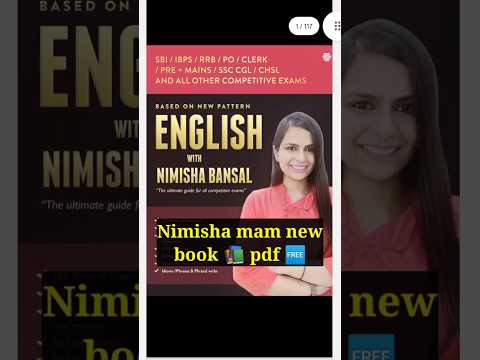 Nimisha mam new book pdf download||nimisha mam new book pdf #viral #shorts#ssccgl #teligram