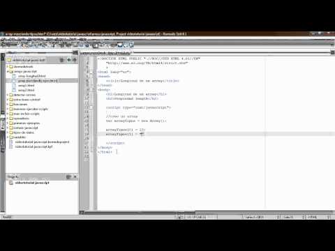 JavaScript Vectores, Matrices, Arreglos, Arrays | By Jorge Portella ...