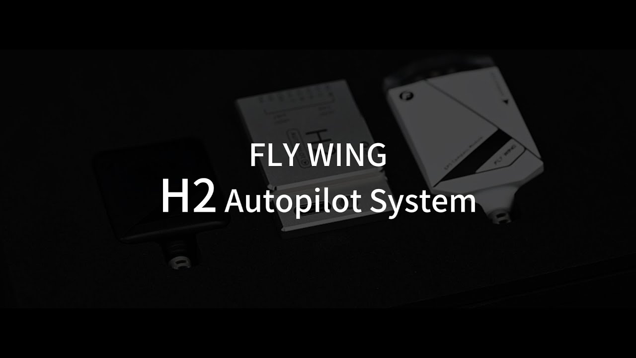 FLYWING's latest generation H2 helicopter flight control system is more stable and more powerful！