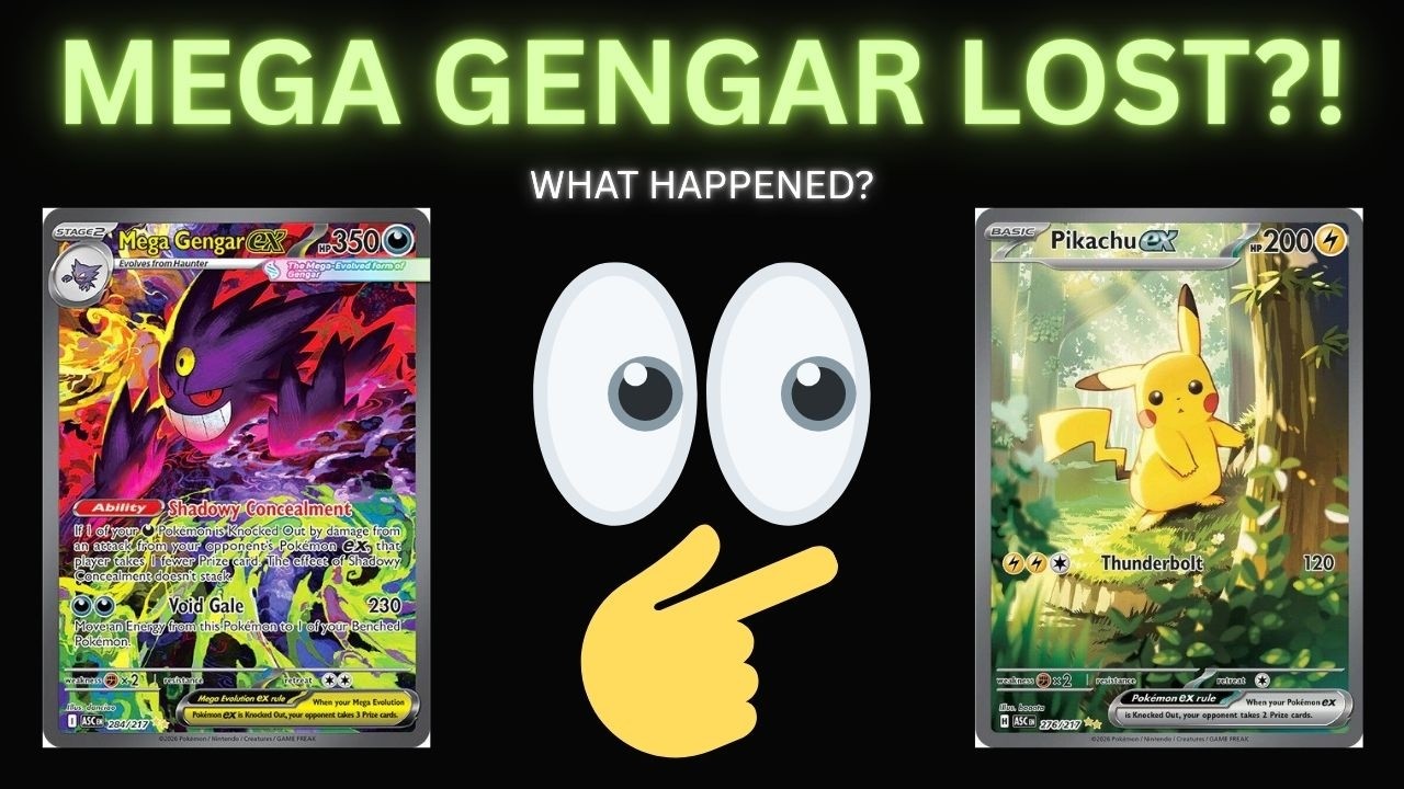 Mega Gengar Disaster? Pikachu's Taking Over