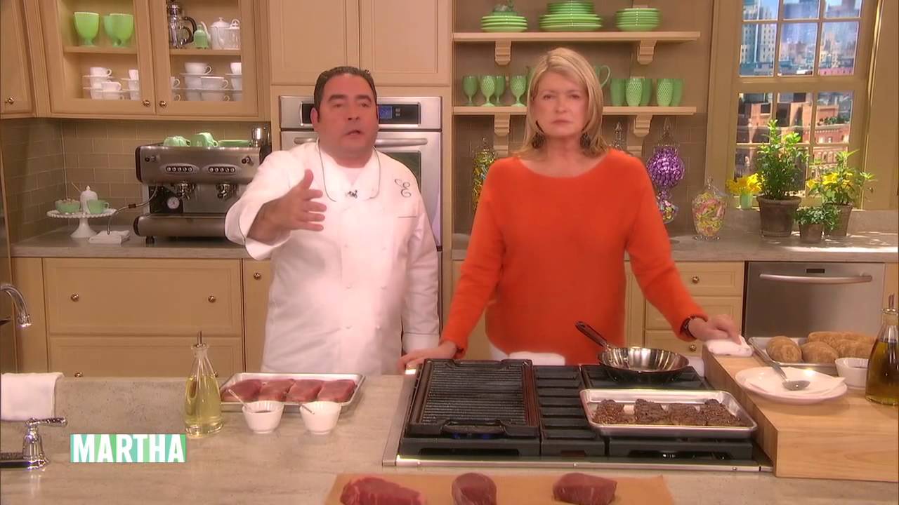 How to Grill the Perfect Steak with Emeril Lagasse ⎢Martha Stewart