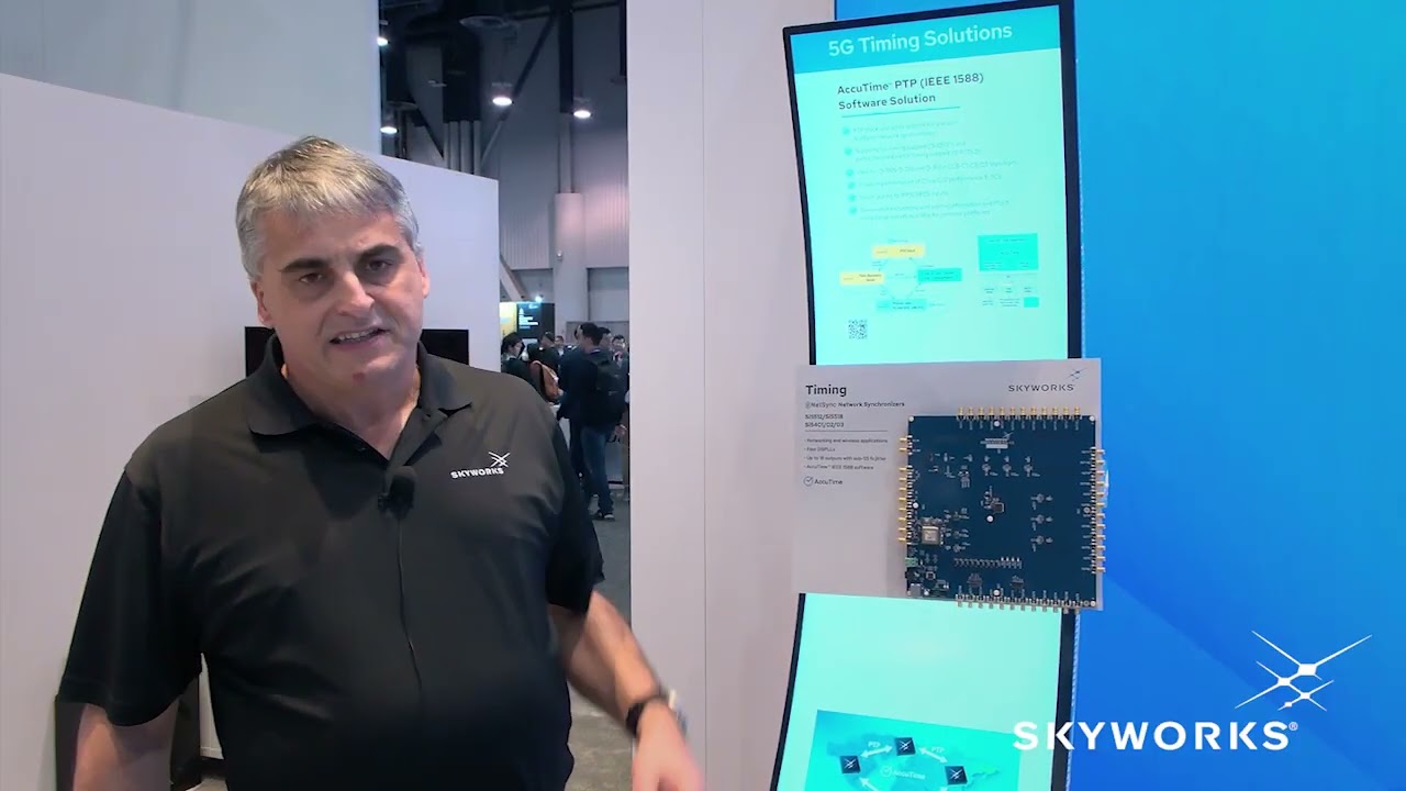 CES 2023 - Timing Demo