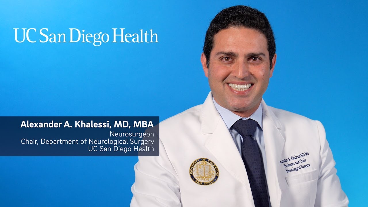 Alexander A. Khalessi, MD, MBA - Neurosurgery | UC San Diego Health