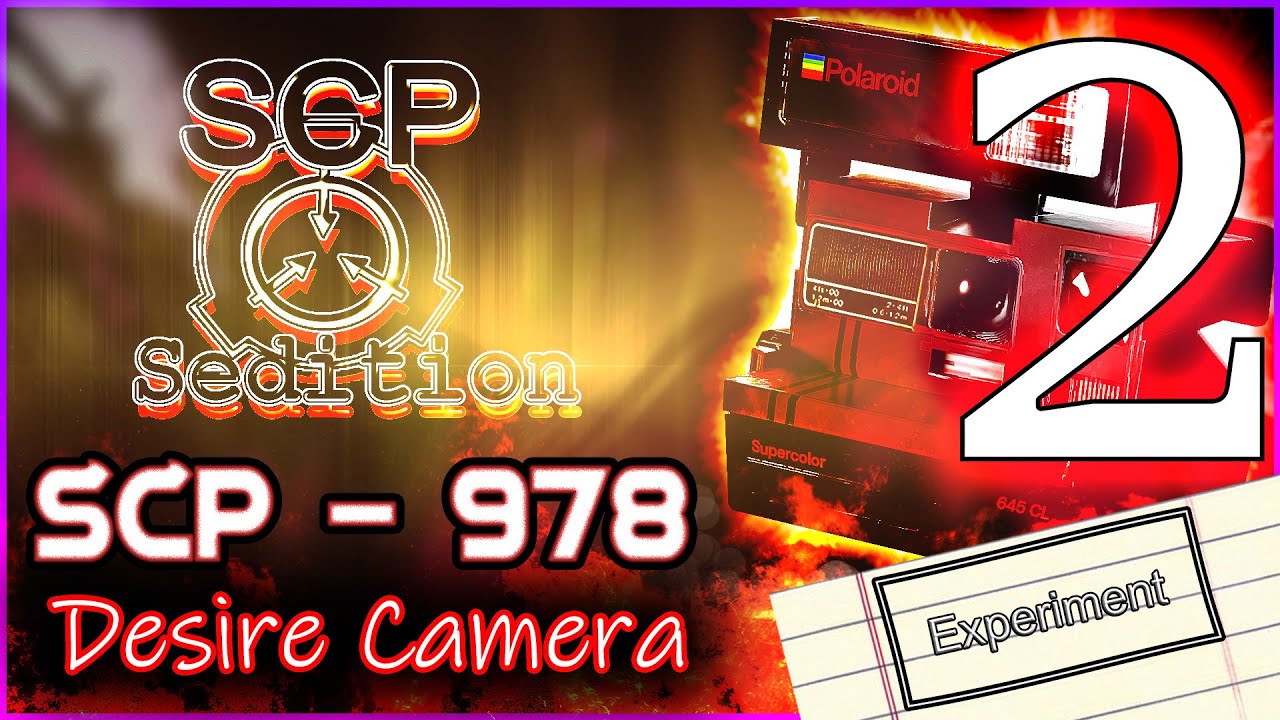 SCP Sedition: | 978 | - [Experiment 02]