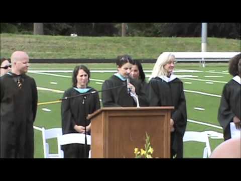 Speech Given in English and Spanish at Graduation