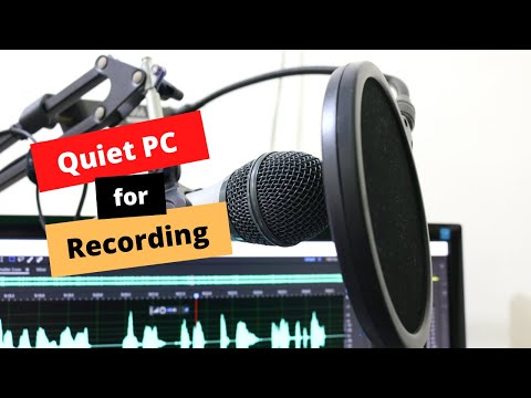 Quiet PCs for Recording