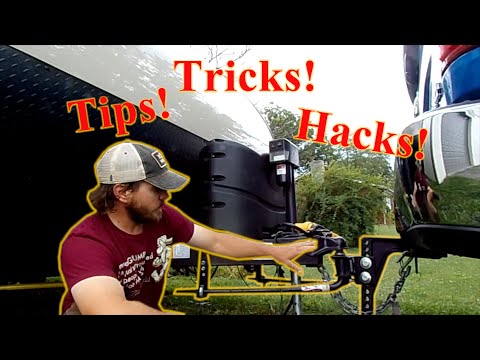 Tips and Tricks to Good Weight Distribution Hitch Setup | E2 Round Bar Hitch
